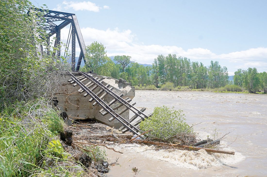 Yellowstone towns become dead ends | News, Sports, Jobs - Altoona Mirror